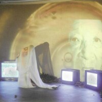 Kuo I-Fen, Lu Ming-Te, Silent Body, performance, Taipei Fine Arts ...