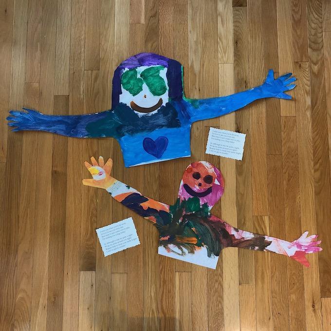 Mail a Hug · Kids in Action on COVID-19